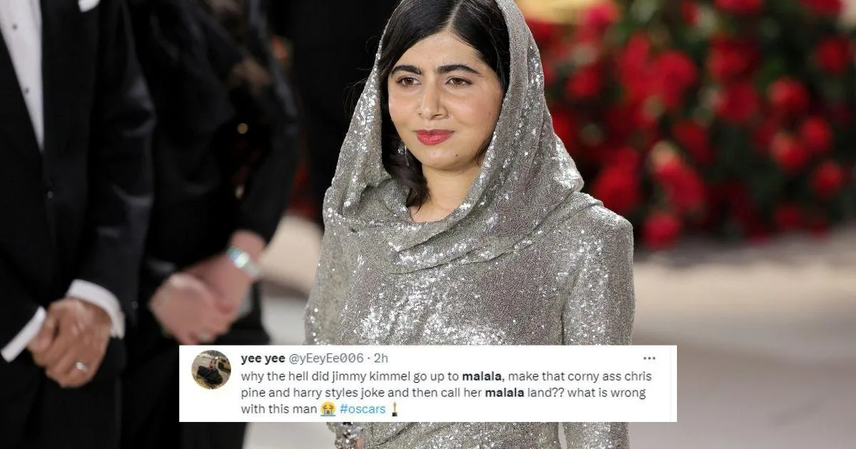 Malala Yousafzai Dodges Harry Styles’ Spitgate Question | ELLE
