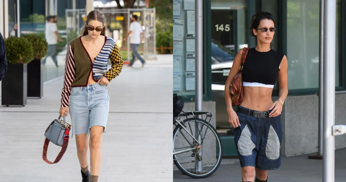5 Celebrity-Approved Pair Of Jorts To Add To Your Wardrobe