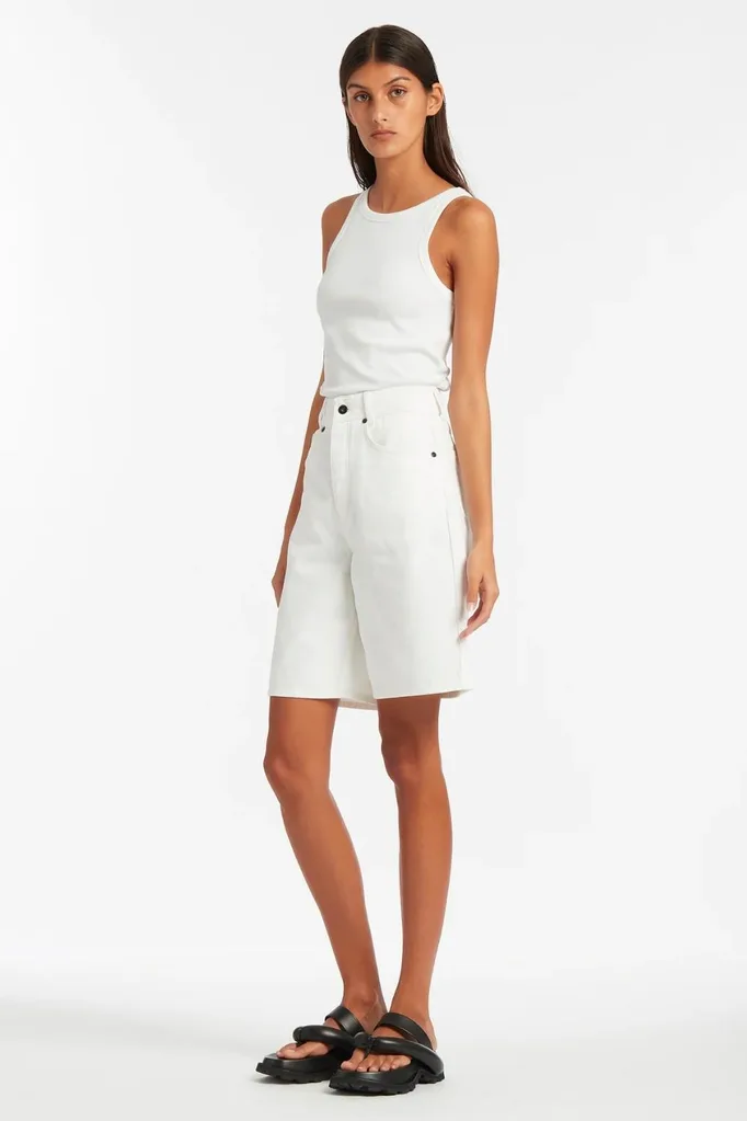 5 Celebrity-Approved Pair Of Jorts To Add To Your Wardrobe