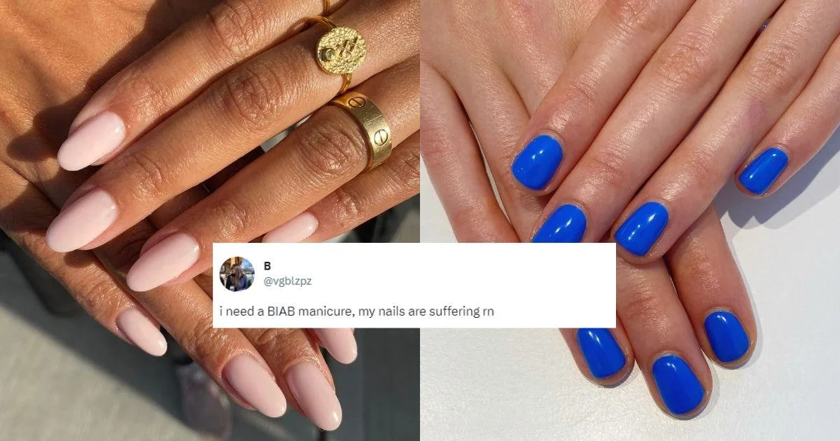 BIAB Nails Explained: Everything You Need to Know | ELLE