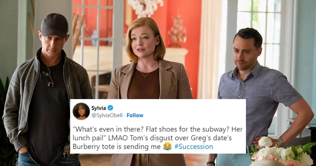 Best Memes And Reactions To ‘succession Season 4 Ep 1 Elle
