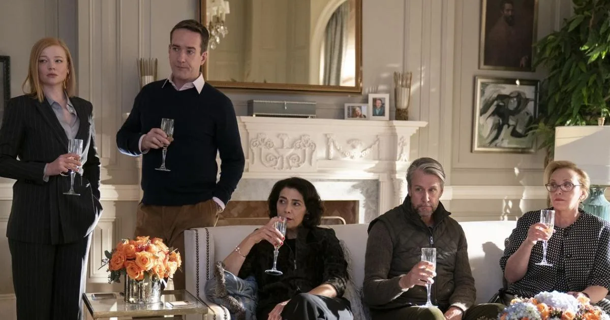 Lavish Locations Where 'Succession' Season 4 Was Filmed | ELLE