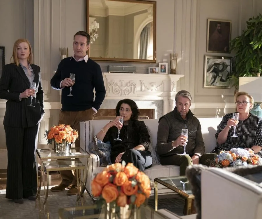 Lavish Locations Where 'Succession' Season 4 Was Filmed | ELLE