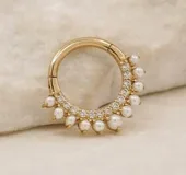 Daith Piercings: Chic and Most Painful Ear Piercing | ELLE