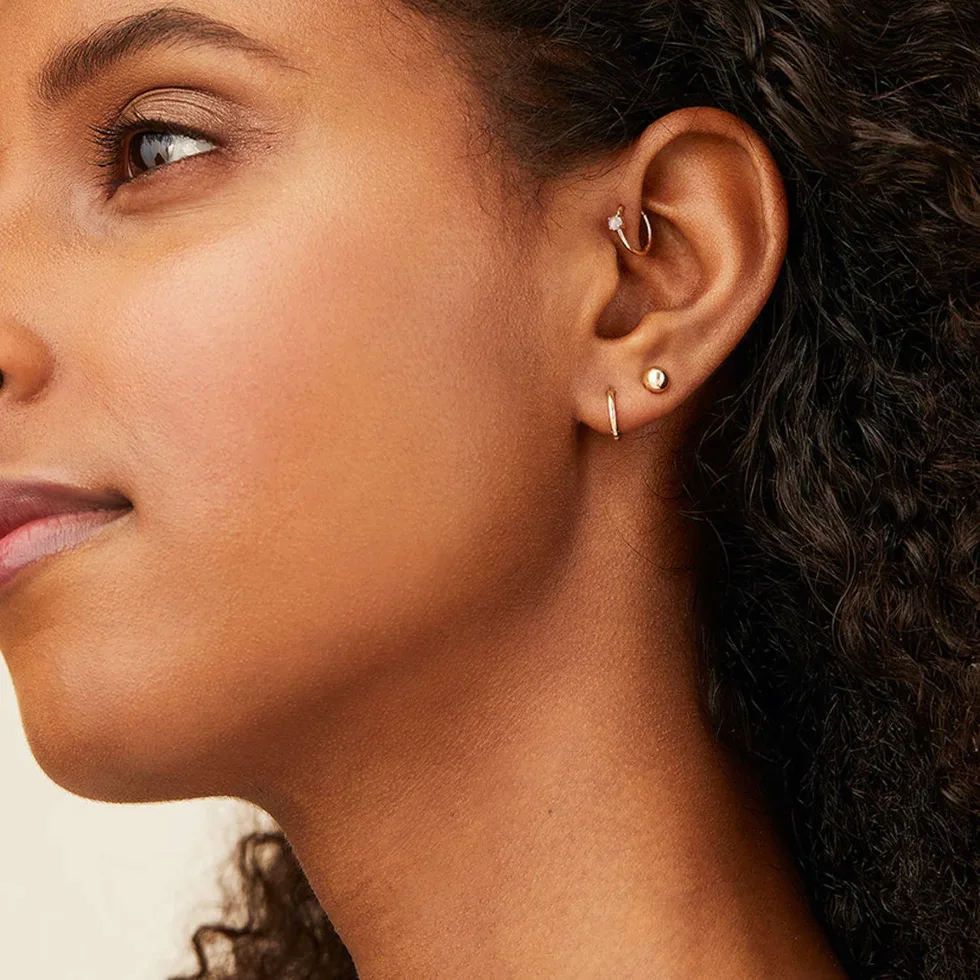 Daith Piercings: Chic and Most Painful Ear Piercing | ELLE