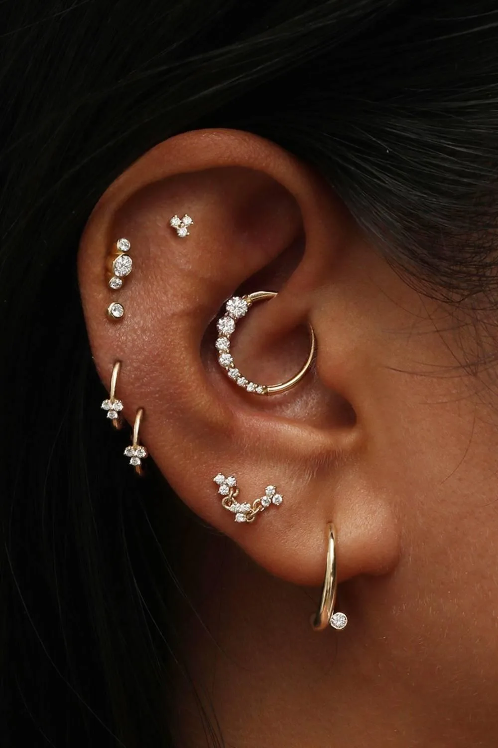 Daith Piercings: Chic and Most Painful Ear Piercing | ELLE