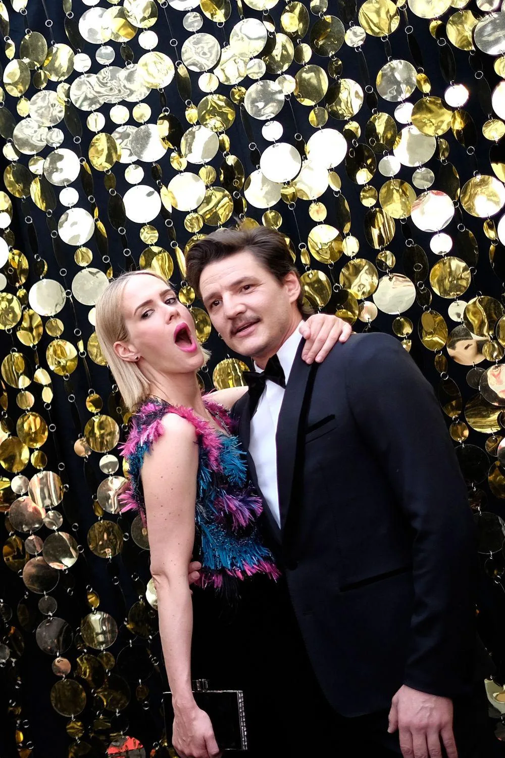 A Timeline Of Pedro Pascal And Sarah Paulson's Friendship