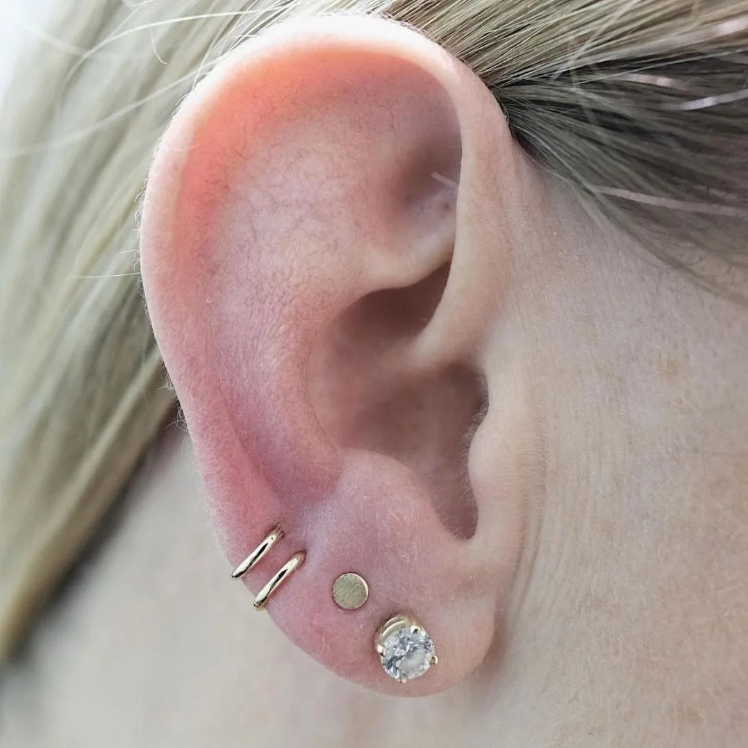 Ear Piercings: A Guide To Every Different Type Of Piercing