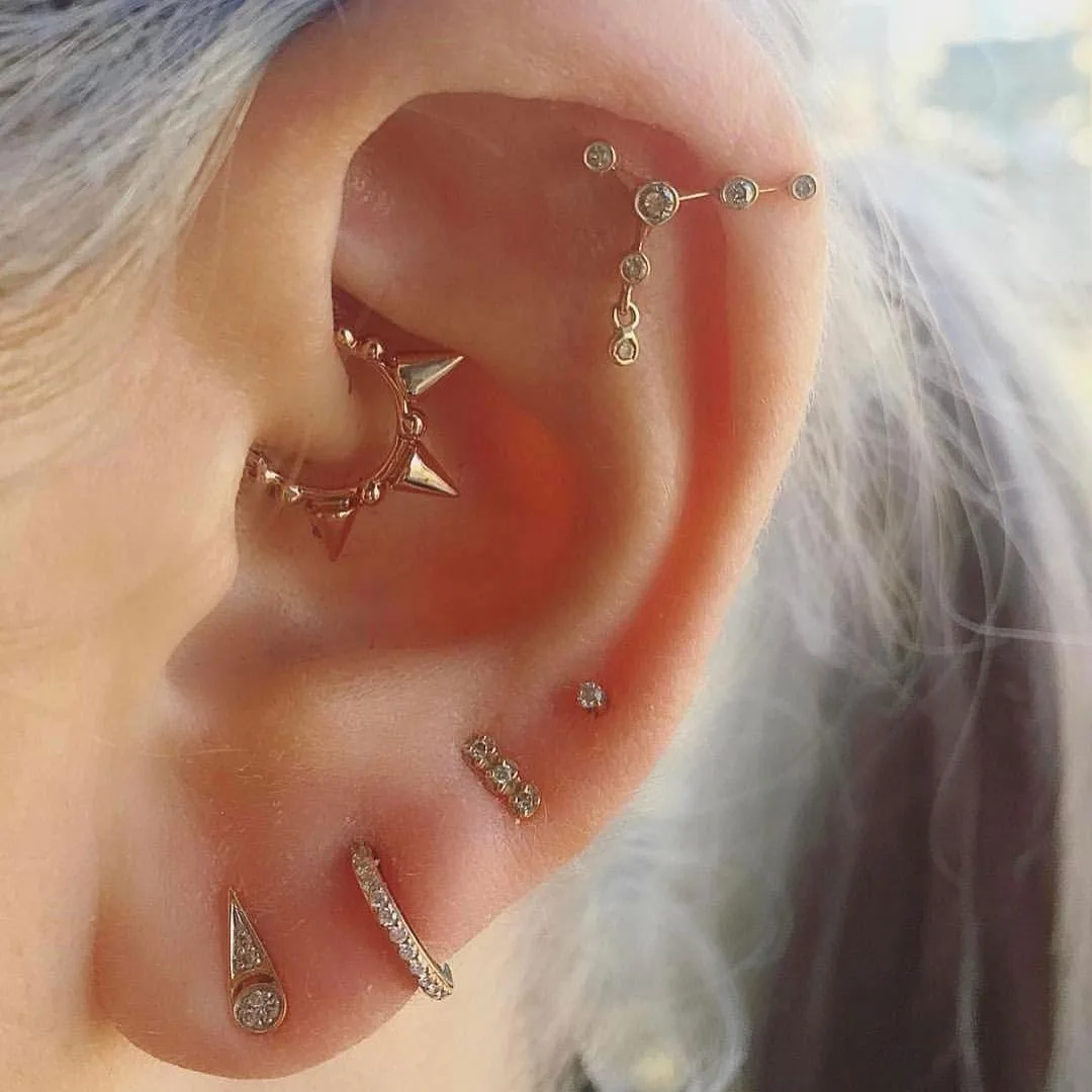 Ear Piercings: A Guide To Every Different Type Of Piercing