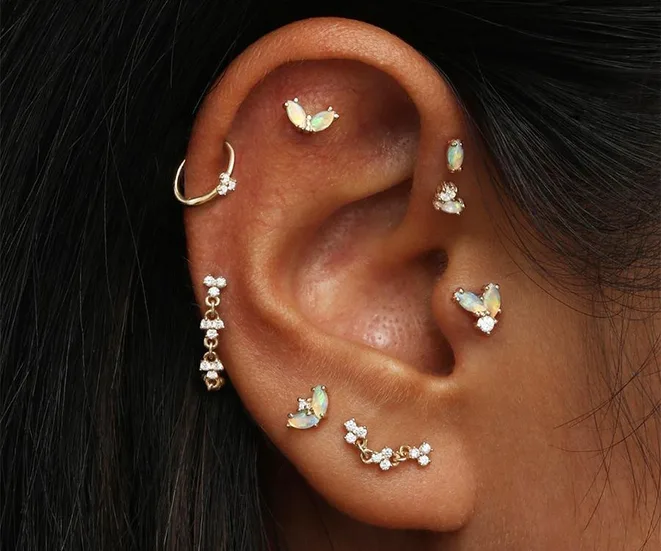 Ear Piercings: A Guide To Every Different Type Of Piercing