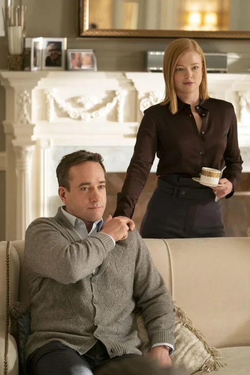 We Can't Get Enough Of 'Succession's' Naomi Pierce's Hair