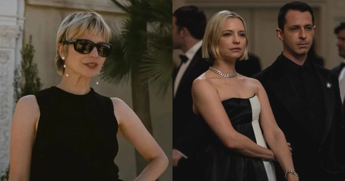 We Can't Get Enough Of 'Succession's' Naomi Pierce's Hair