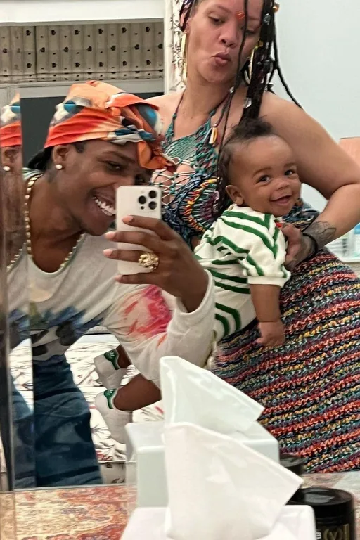 What Is Rihanna's Baby Called: Rihanna, A$AP Rocky Baby Name