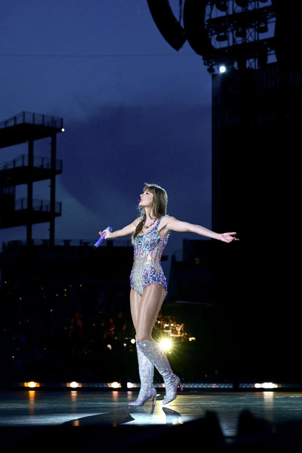 Taylor Swift Yelled At A Security Guard Mid-Concert