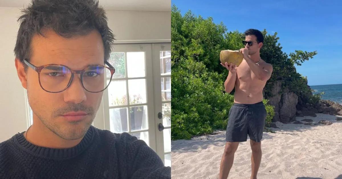 Taylor Lautner responds To Body Comments On INntagram