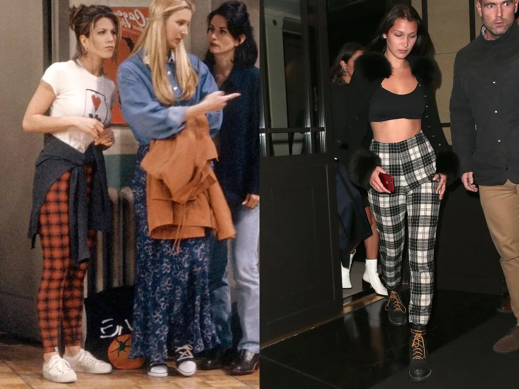 Celebrities Who Dressed Like Rachel Green From Friends