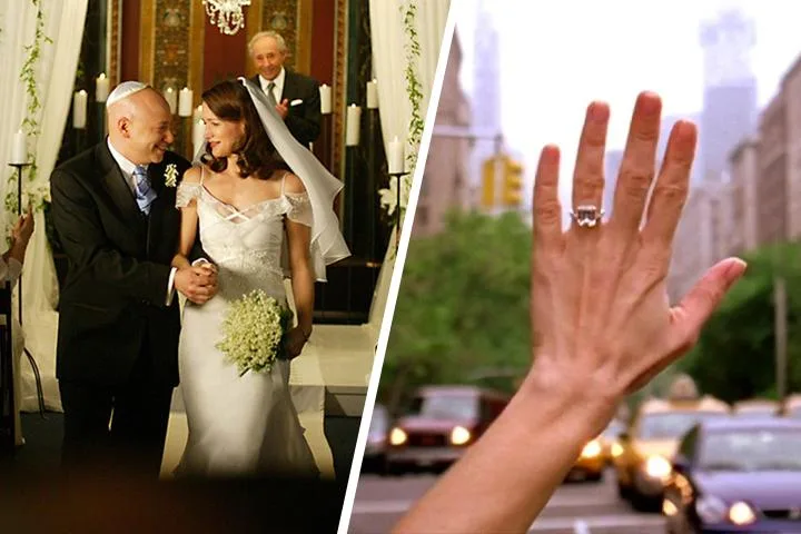 Every 'Sex And The City' Engagement Ring, Ranked