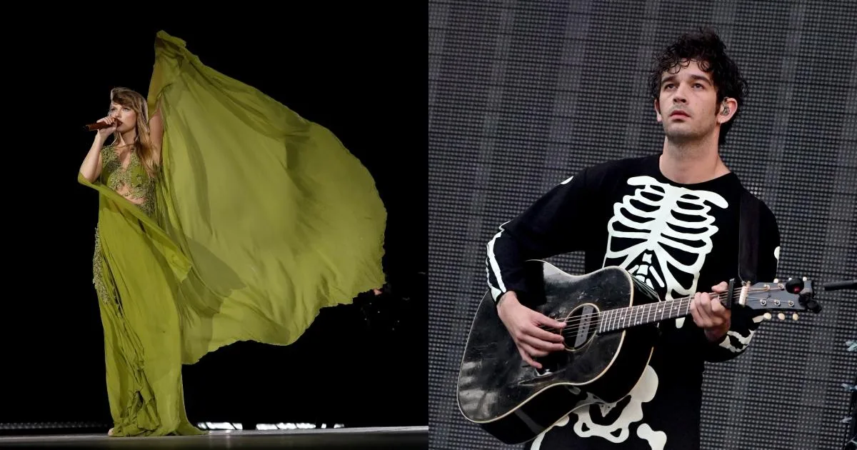 Taylor Swift, Matty Healy Break Up | Quotes & Reactions