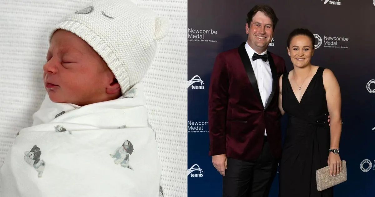 Ash Barty Announces Birth of her first child Baby Boy | ELLE