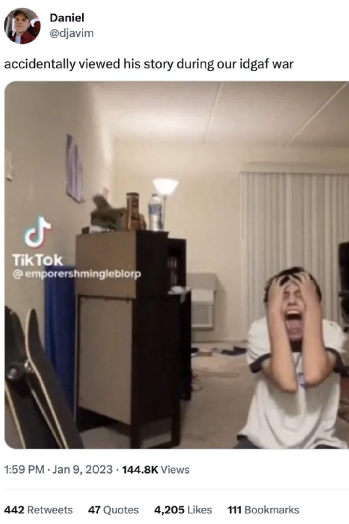 IDGAF Wars: TikTok Trend Explained & Celeb Winners | ELLE