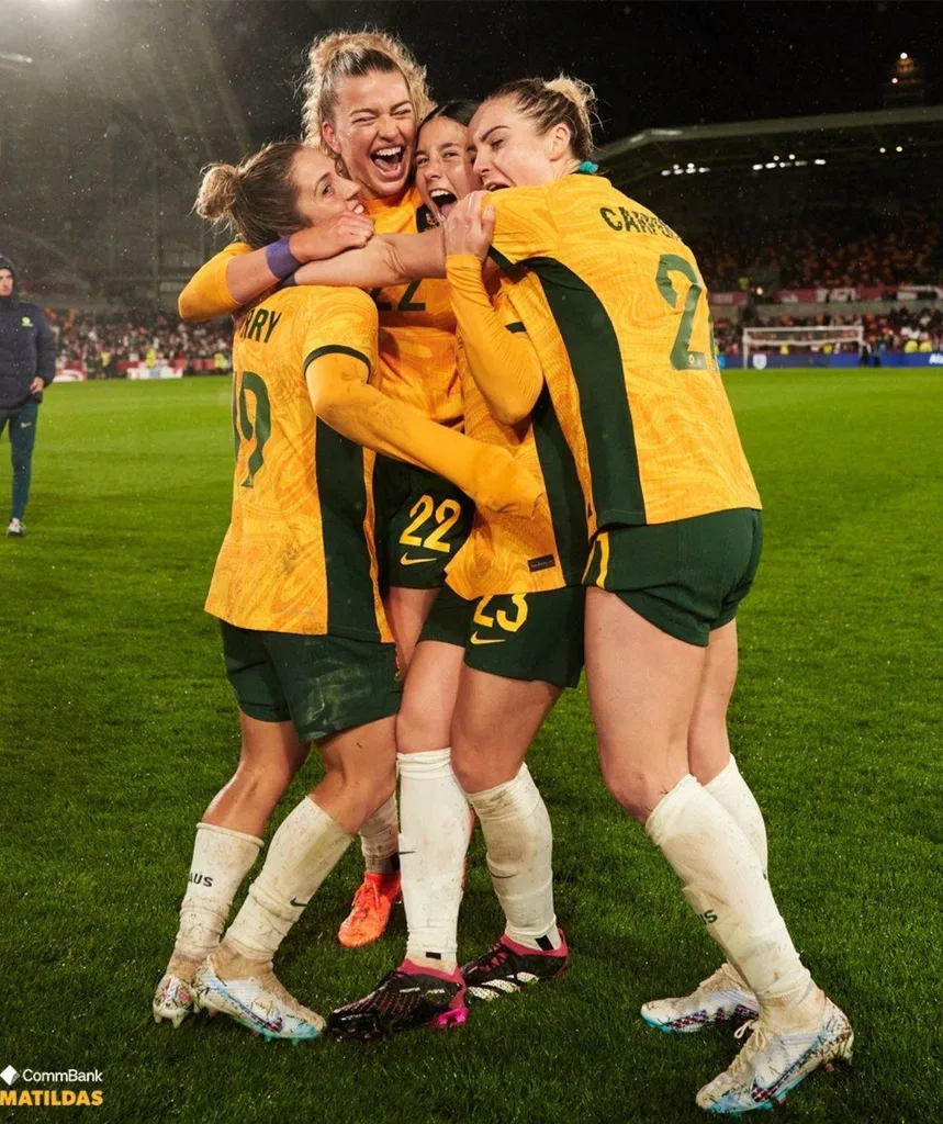 Where To Watch The Matildas In The World Cup