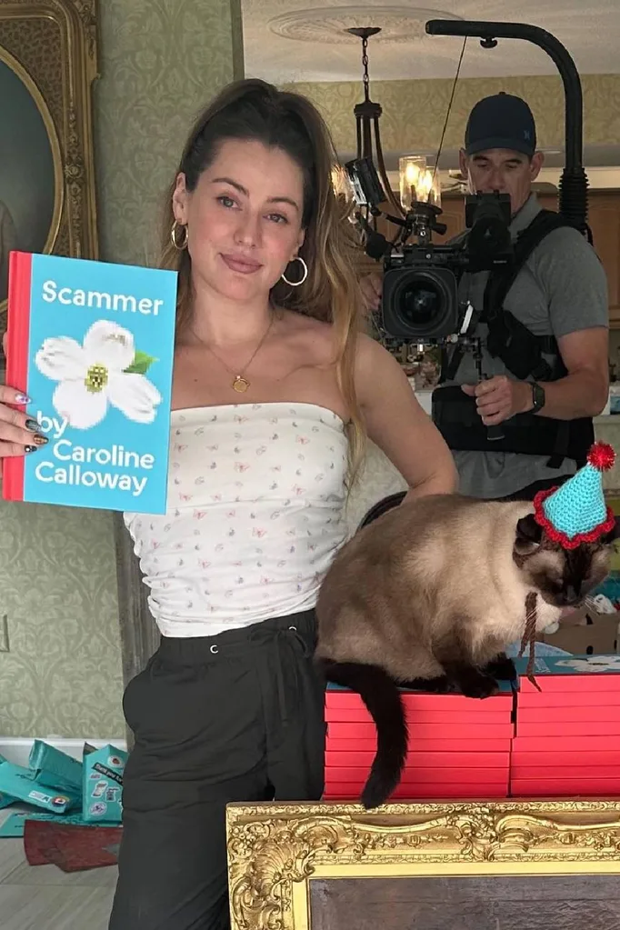 Caroline Calloway On Natalie Beach, 'Scammer' & Social Media | ELLE