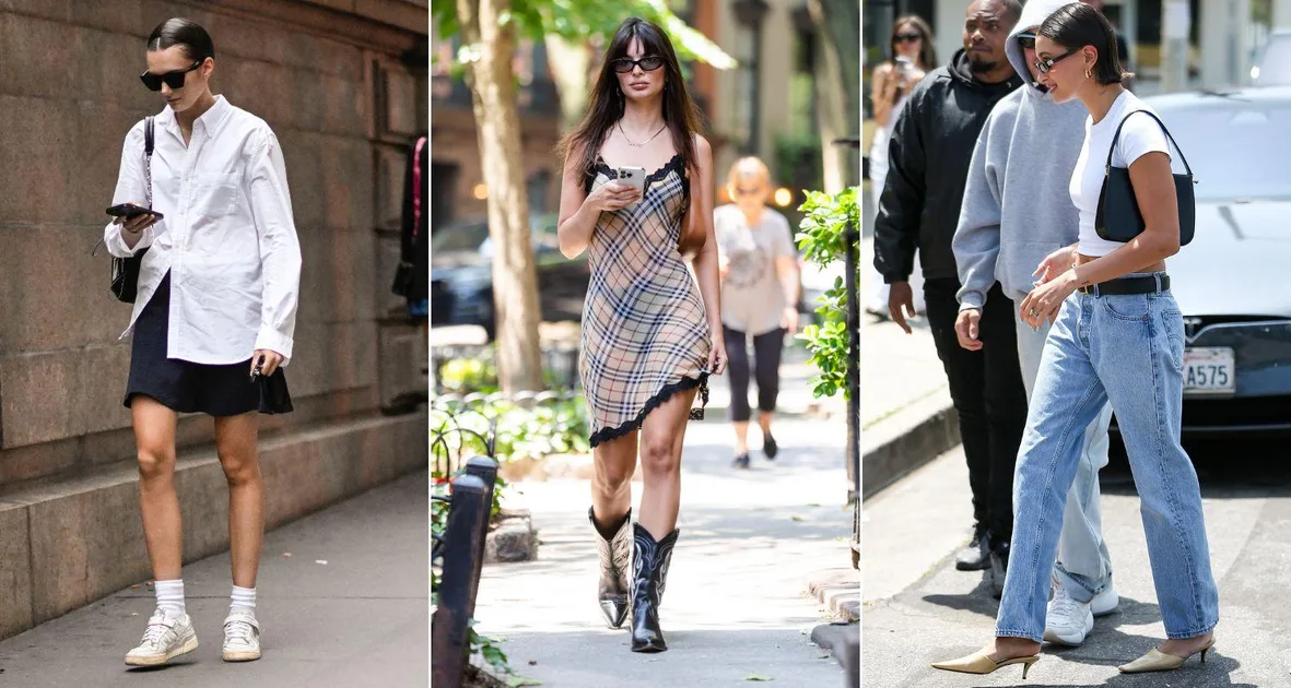 What Is Wrong Shoe Theory? TikTok Styling Trend | ELLE