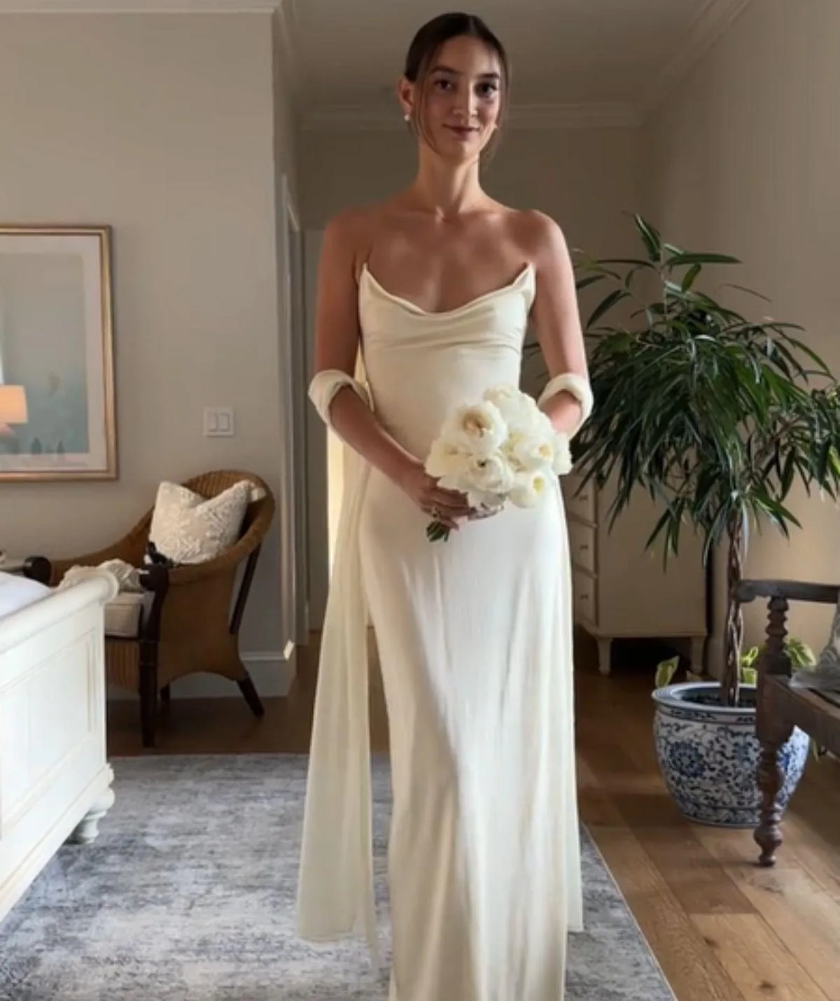 Emily Mariko’s Wedding Was A Californian Dream