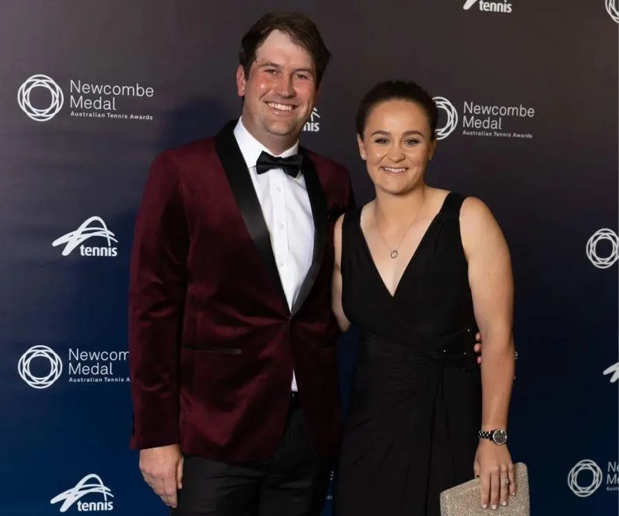 Ash Barty Announces Birth of her first child Baby Boy | ELLE