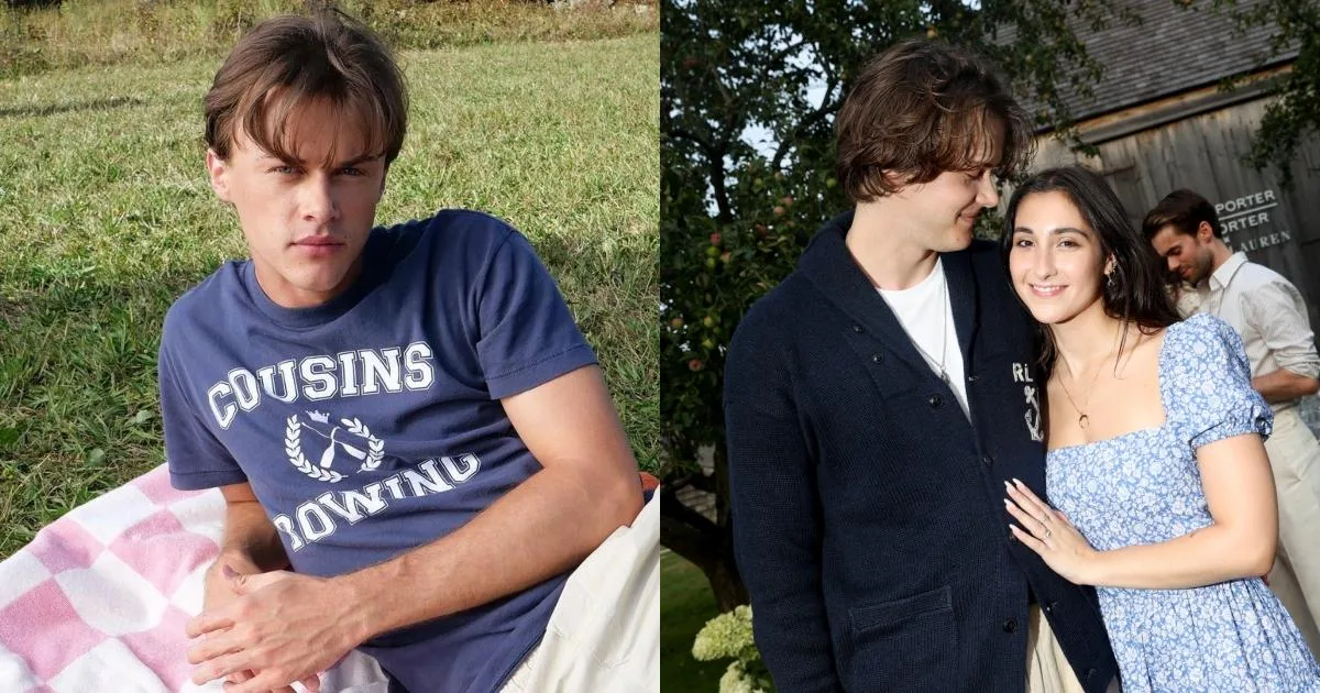 Meet Christopher Briney’s Girlfriend, Isabel Machado