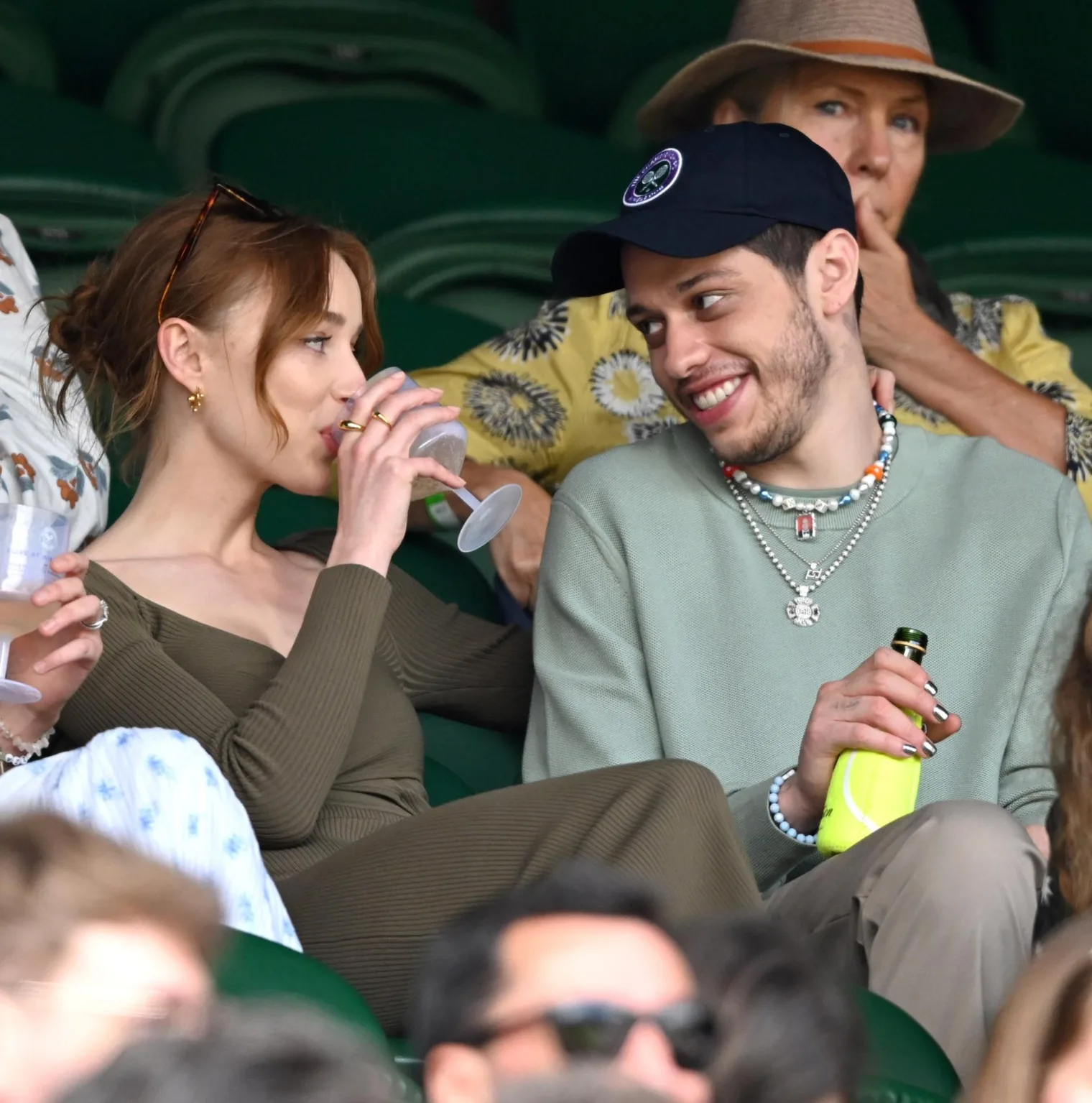 Who Is Elsie Hewitt? Everything To Know About Pete Davidson's Girlfriend