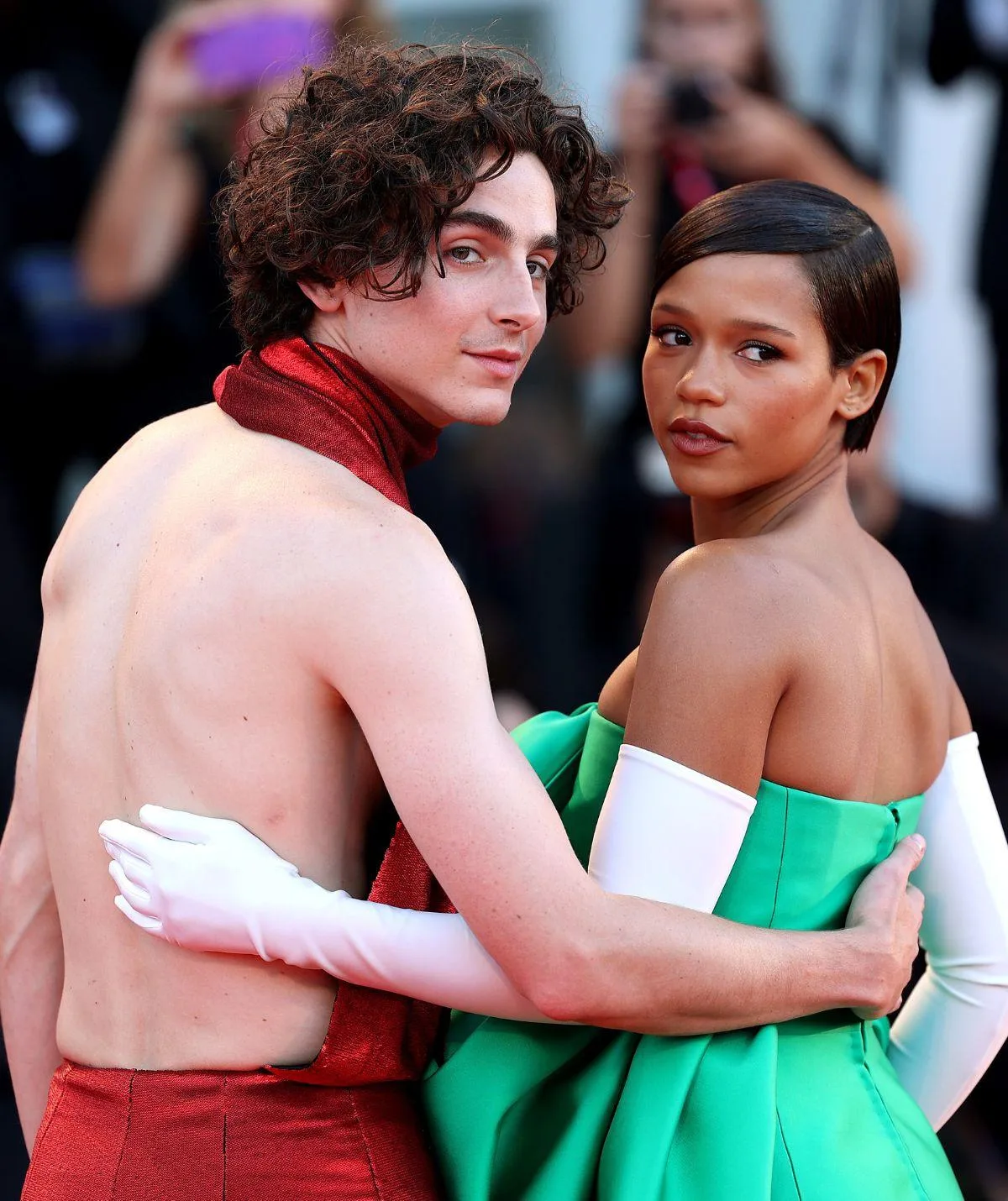 Who is Taylor Russell? Meet Harry Styles' new GF | ELLE