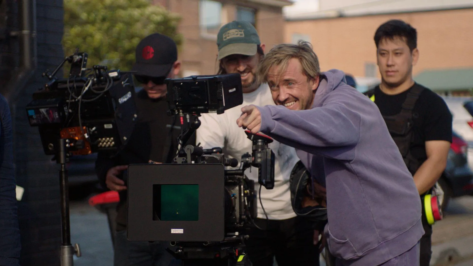 Tom Felton On Loving Harry Potter—And Emma Watson