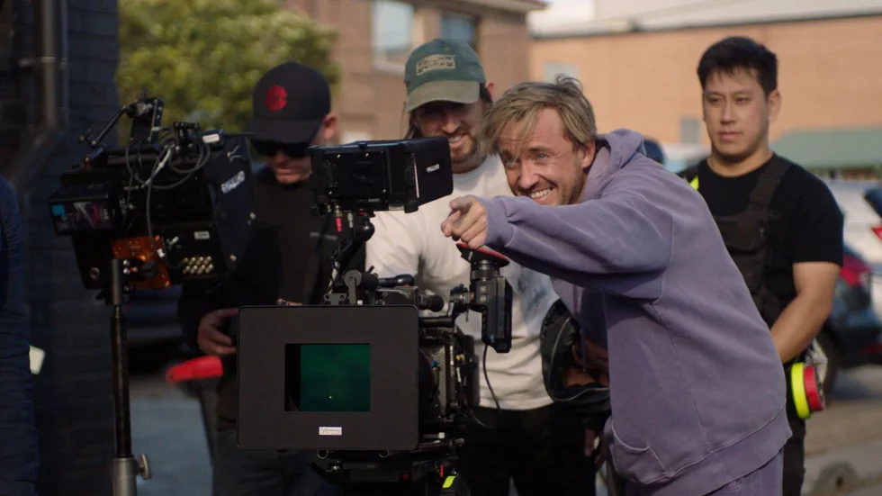 Tom Felton On Loving Harry Potter—And Emma Watson