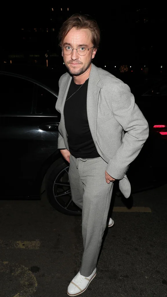 Tom Felton On Loving Harry Potter—And Emma Watson