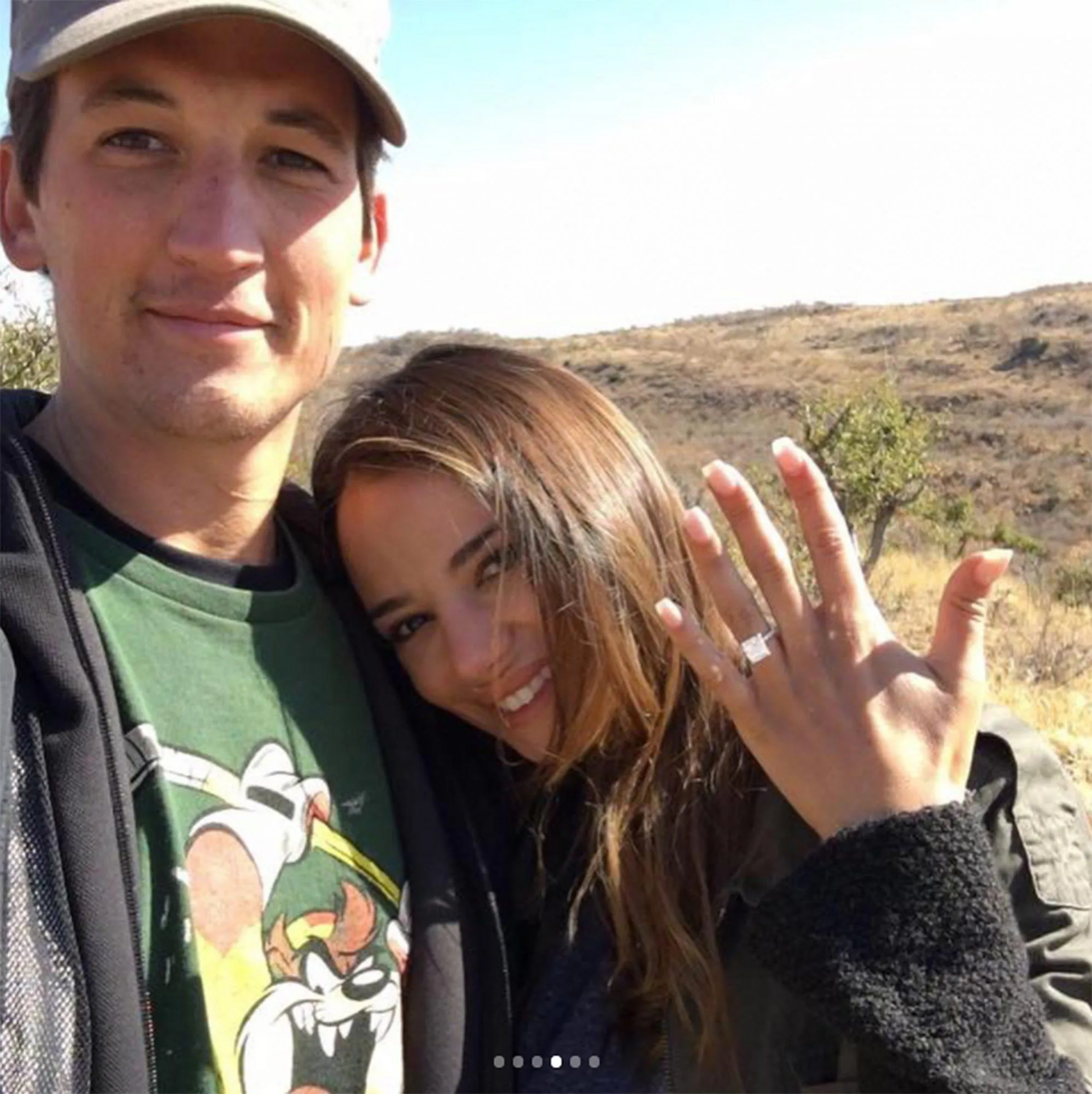 Miles Teller’s Wife: Everything About Keleigh Sperry | ELLE