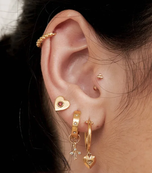 The Best Tragus Piercing Jewellery To Shop In Australia