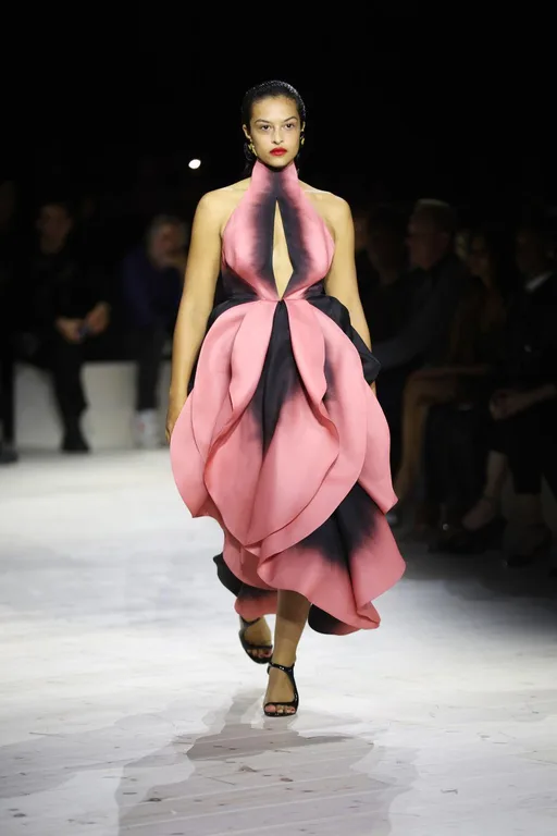 Sarah Burton’s Final Runway For Alexander McQueen Is A Standout