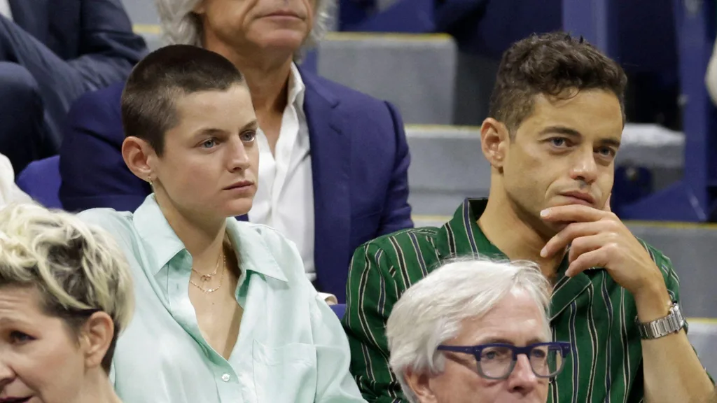 Emma Corrin & Rami Malek's Relationship Timeline