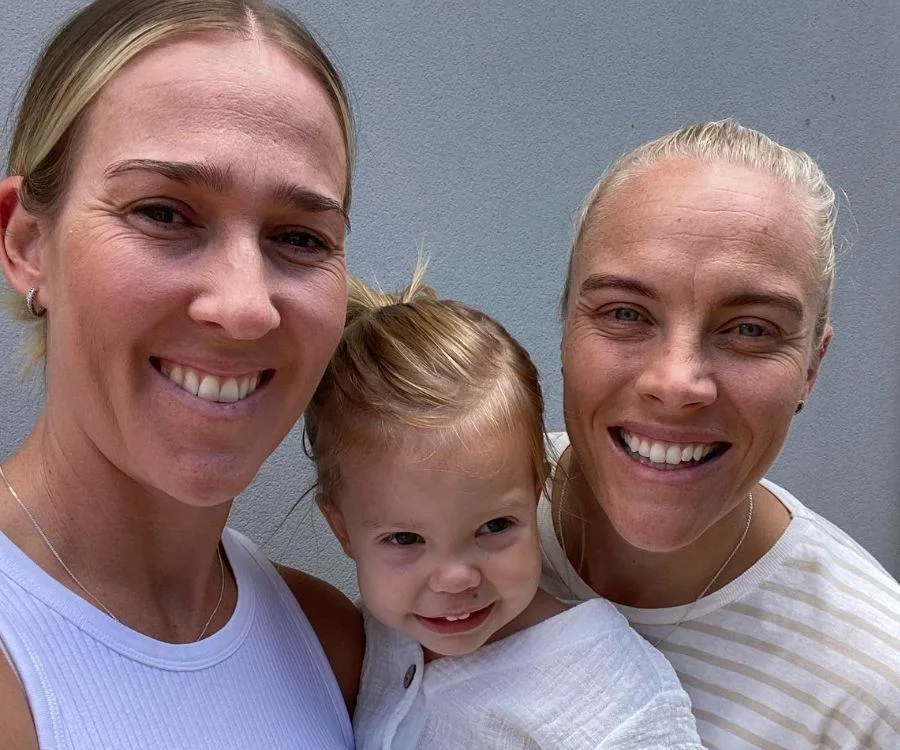 All The Matildas Partners & Families Off The Field