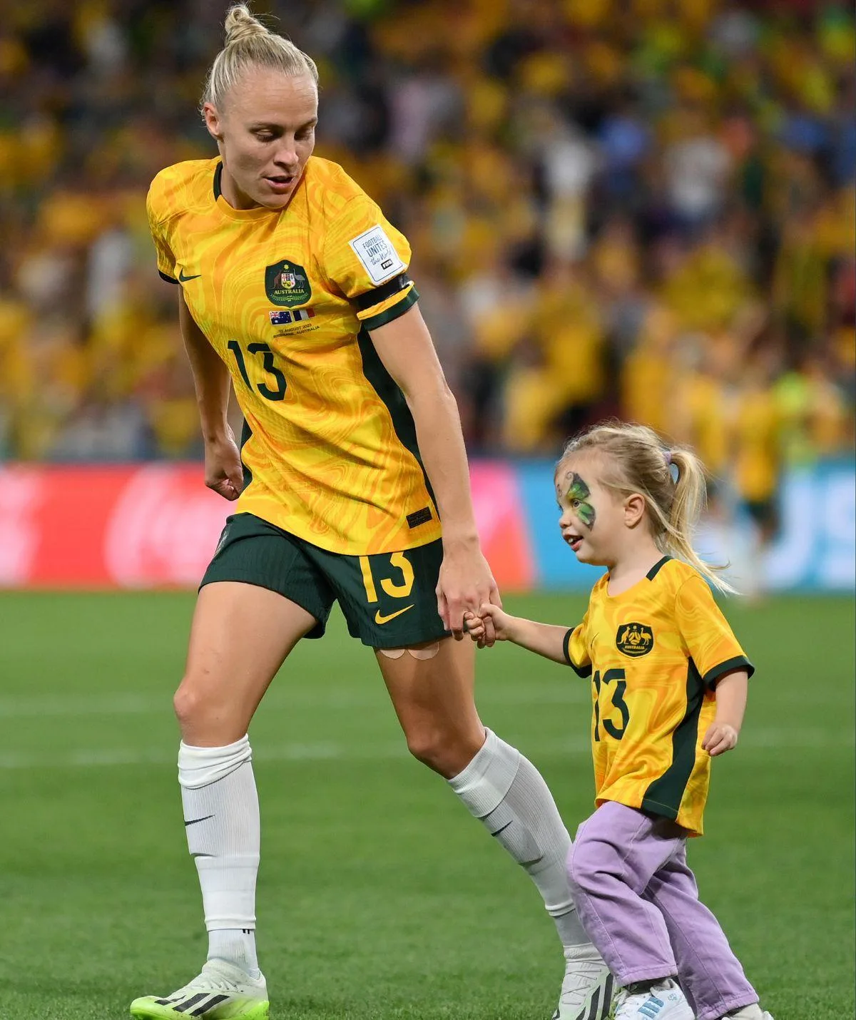 All The Matildas Partners & Families Off The Field