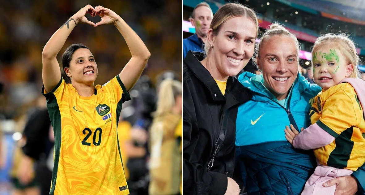 All The Matildas Partners & Families Off The Field