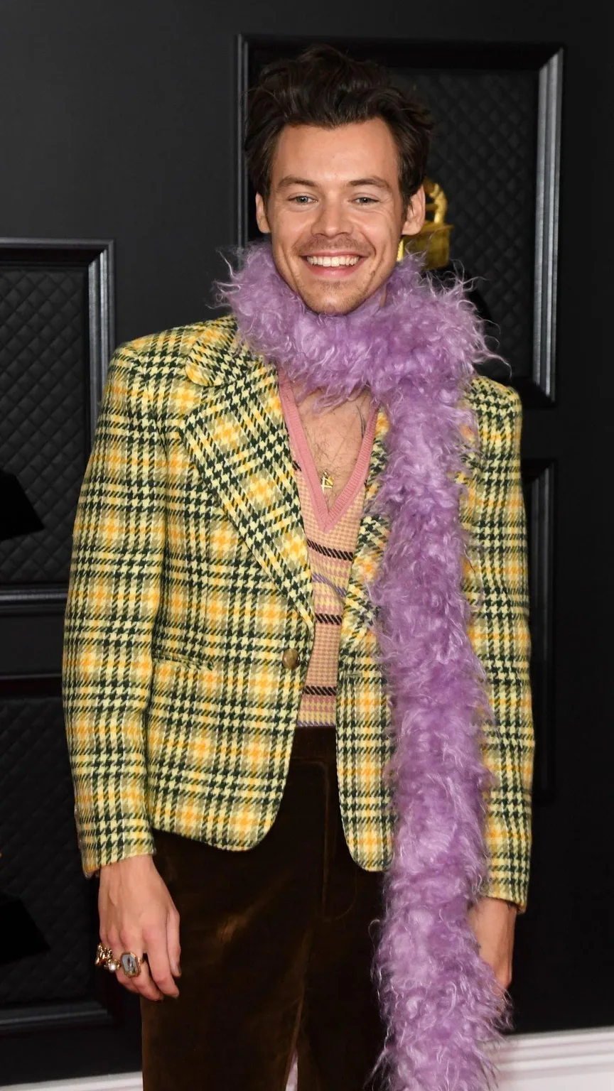 Harry Styles Debuts New Haircut