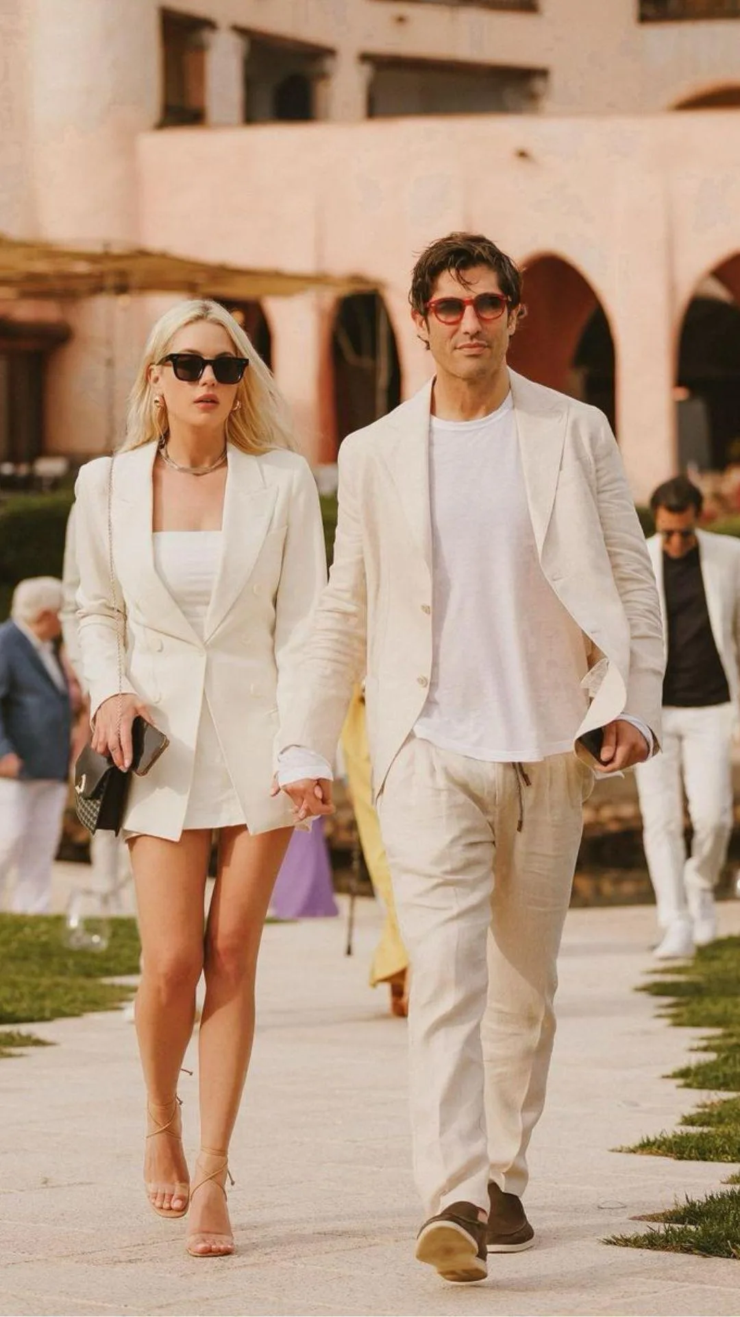 Ashley Benson & Brandon Davis: Married & Expecting | ELLE