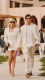 Ashley Benson & Brandon Davis: Married & Expecting | ELLE