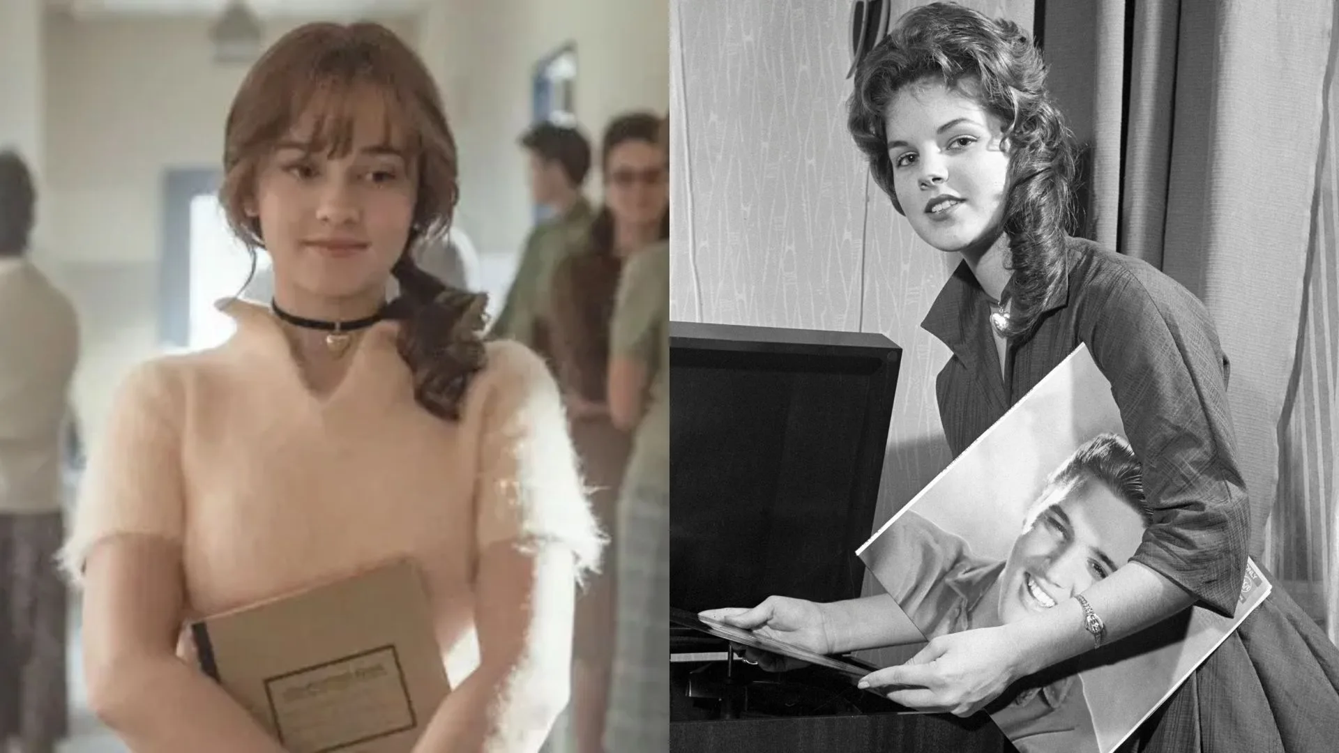 Priscilla Presley’s Film Style vs. Real Life | ELLE
