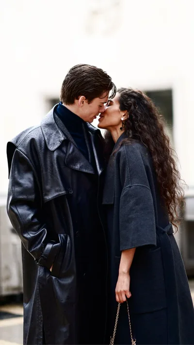 Triangle Method: TikTok's Best Tip For First Kiss | ELLE