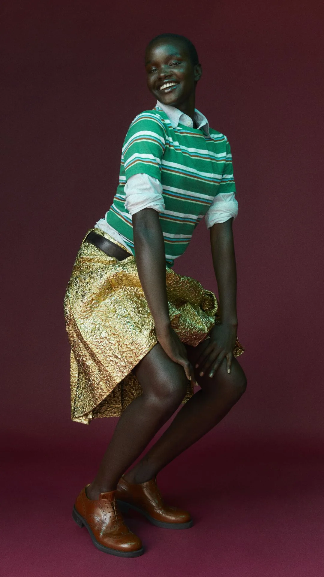 Meet Akon Changkou: The Australian Model Taking Over Runways