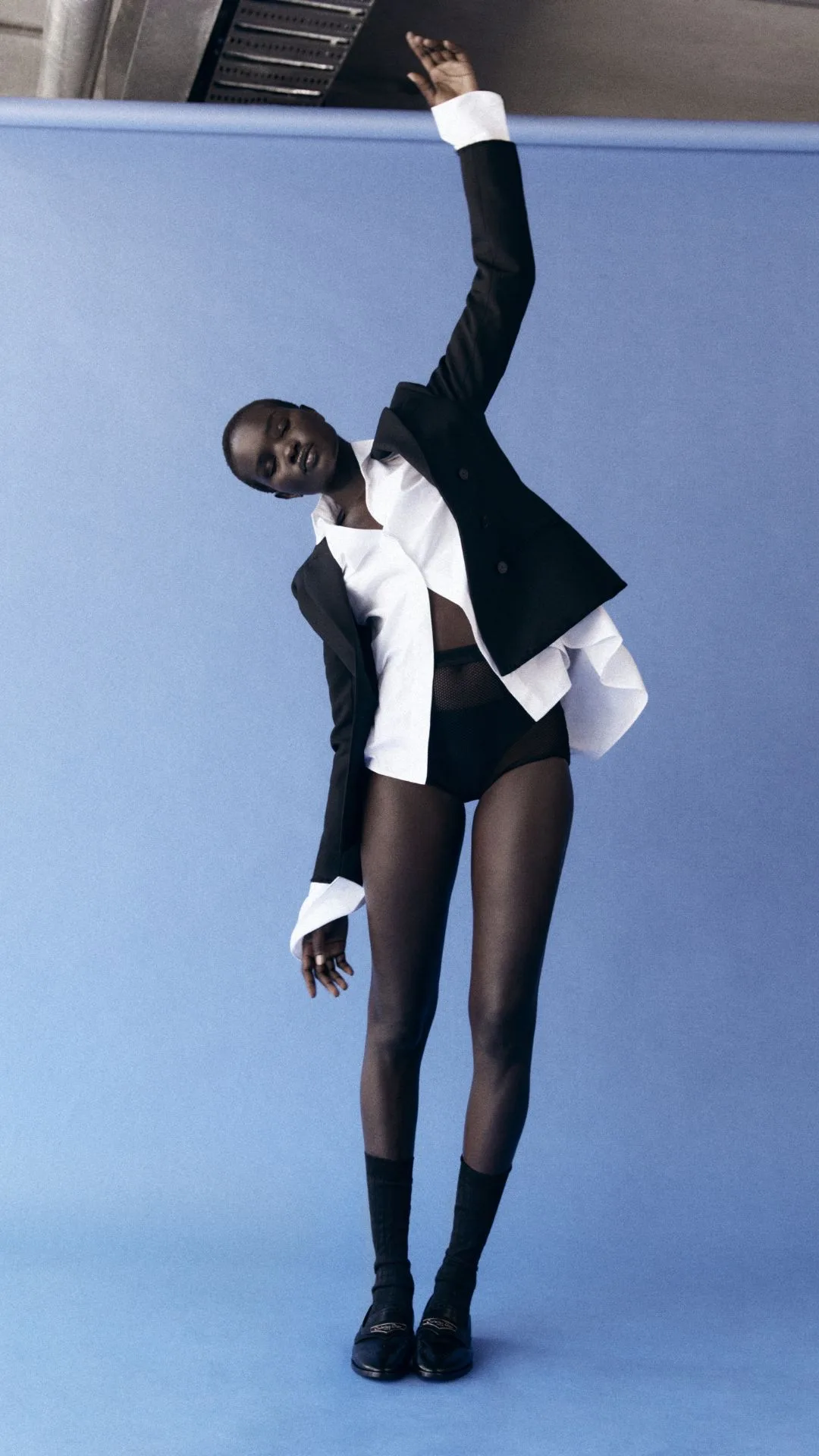 Meet Akon Changkou: The Australian Model Taking Over Runways