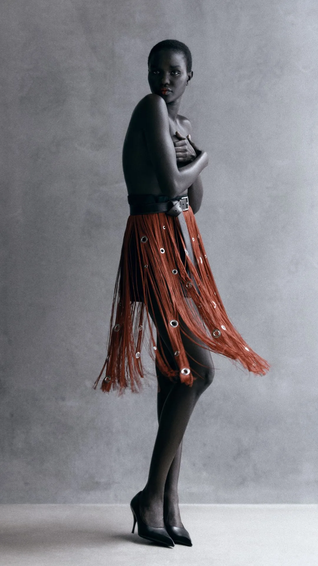 Meet Akon Changkou: The Australian Model Taking Over Runways